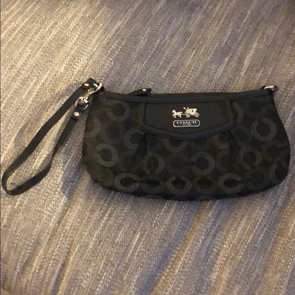 Coach Logo Clutch - Gem